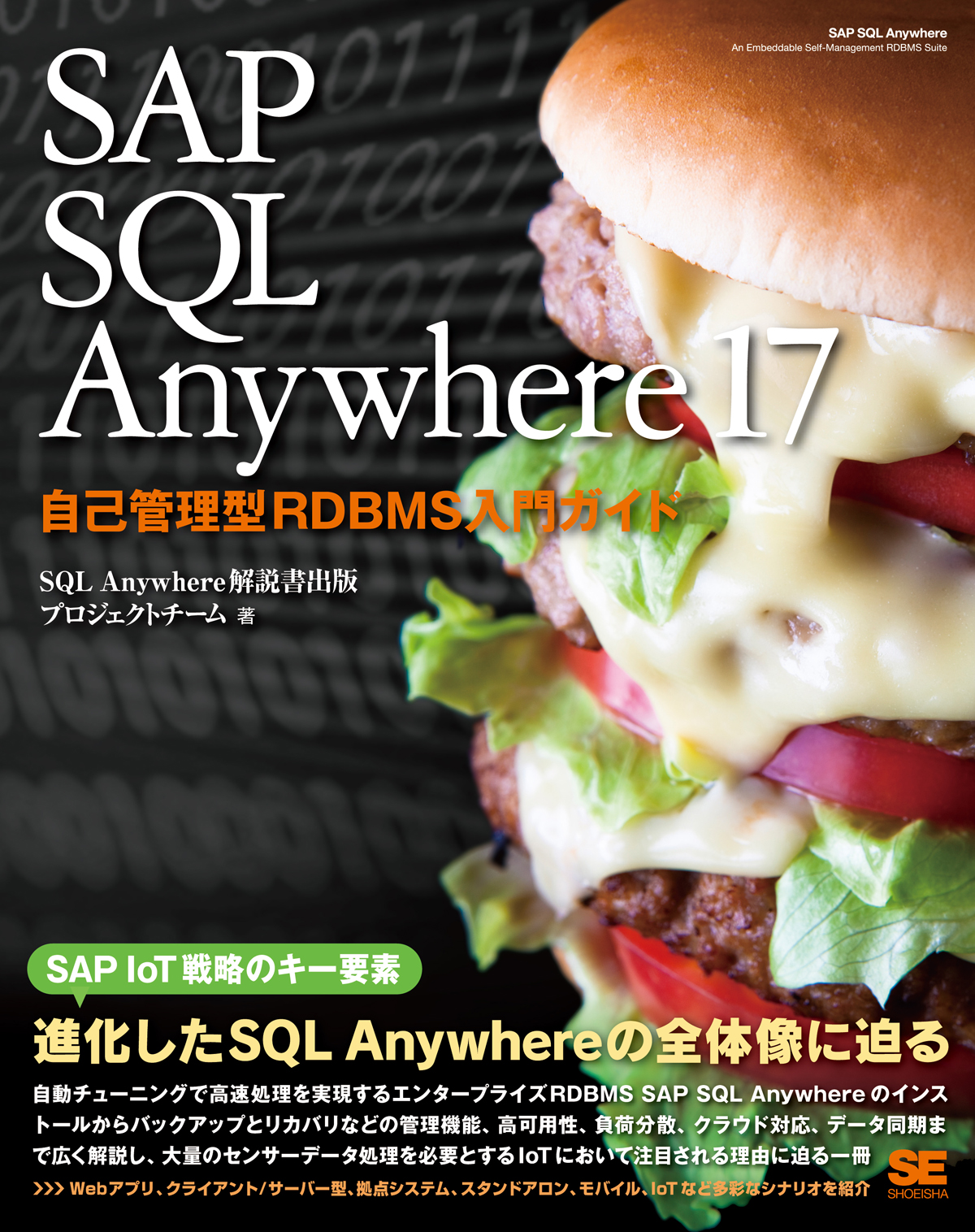 SAP SQL Anywhere 17 自己管理型RDBMS入門ガイド ｜ SEshop｜ 翔泳社の本・電子書籍通販サイト