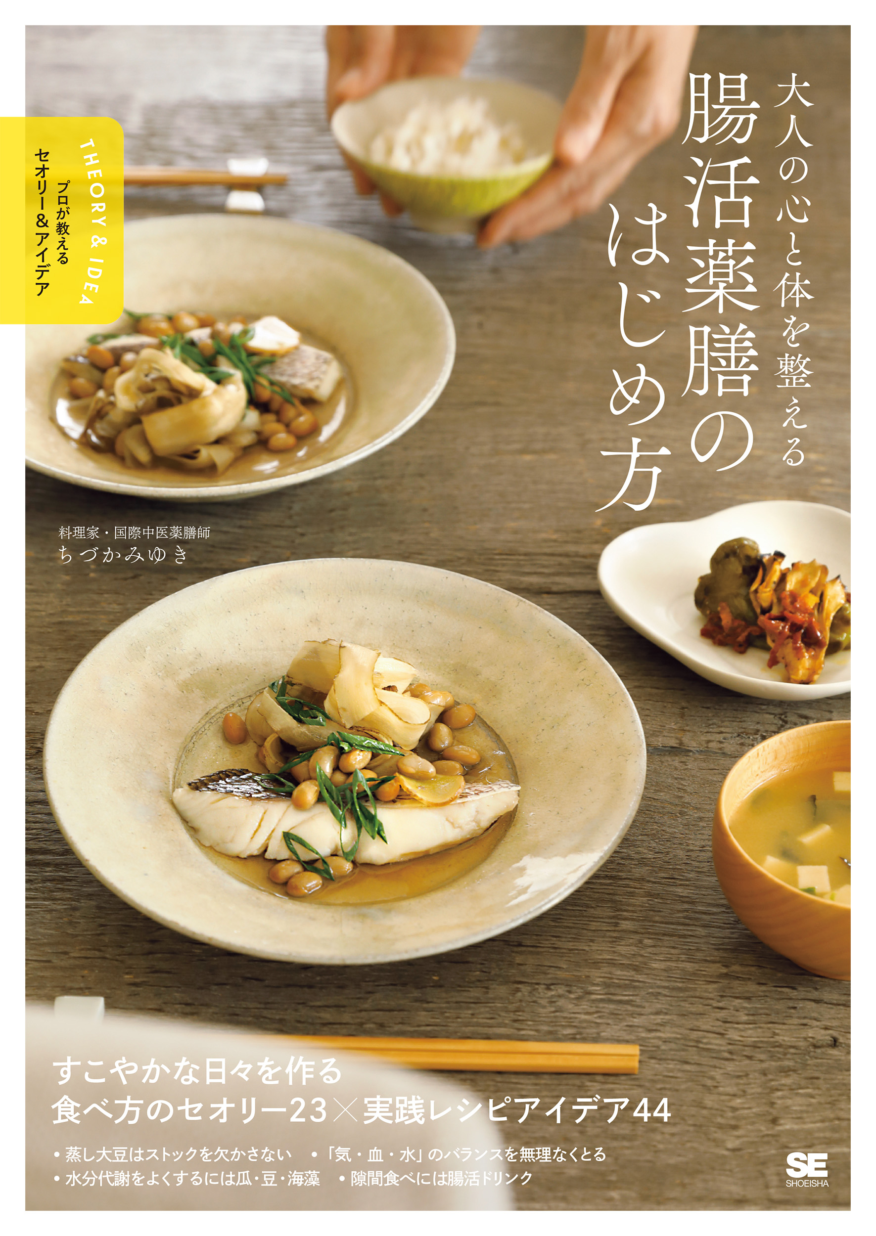 大人の心と体を整える 腸活薬膳のはじめ方 プロが教えるセオリー＆アイデア【PDF版】 ｜ SEshop｜ 翔泳社の本・電子書籍通販サイト